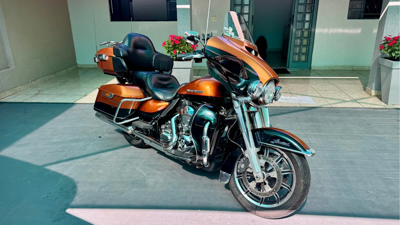 Motos HARLEY-DAVIDSON ULTRA no Brasil