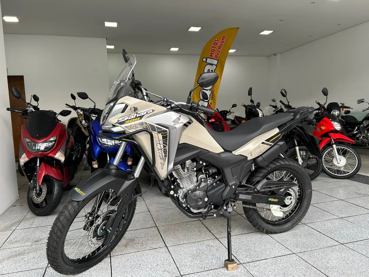 Motos HONDA SAHARA 2024 no Brasil