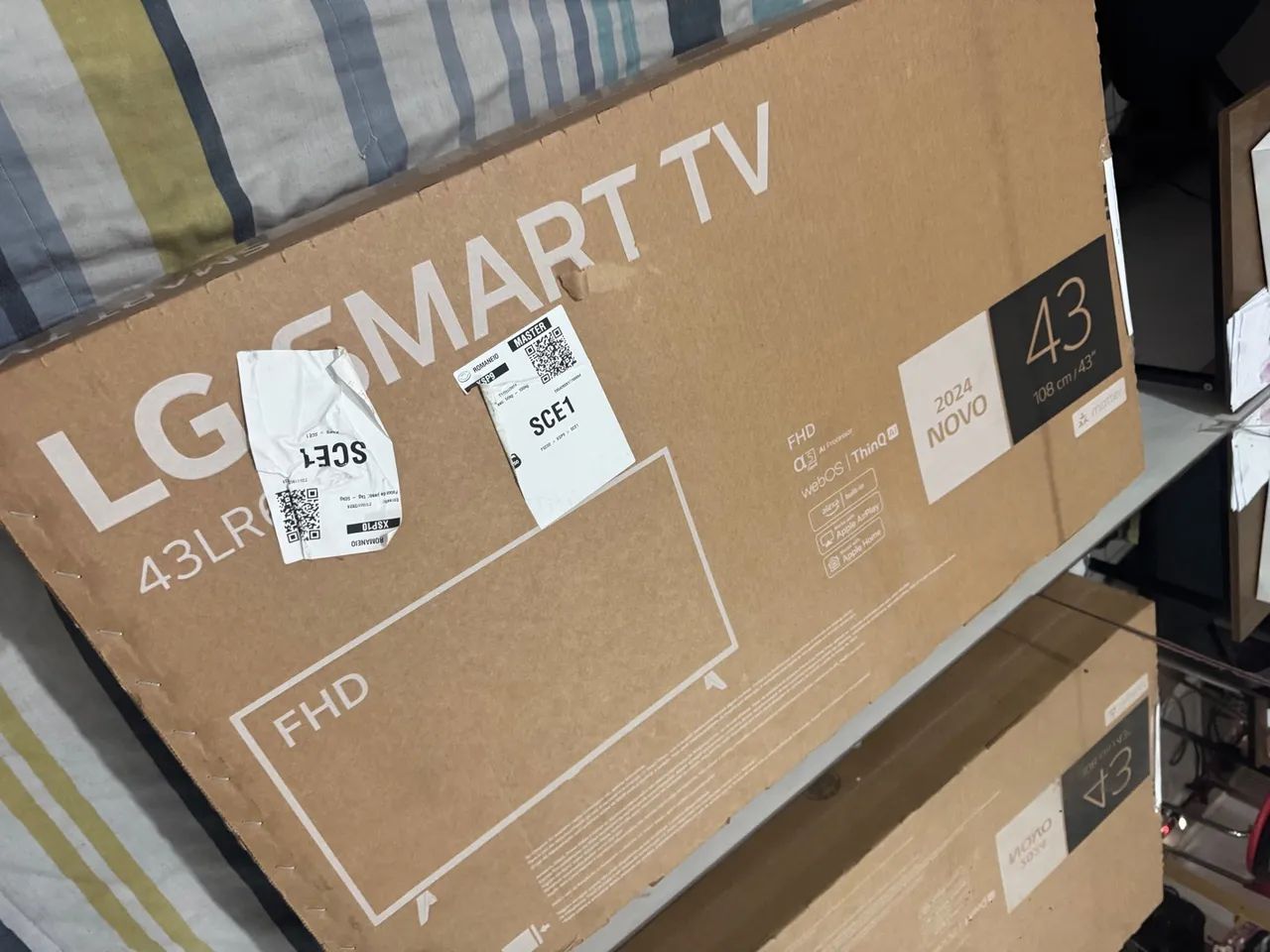 TV LG 43 polegadas Smart 4K - TVs - Messejana, Fortaleza 1366618324 | OLX