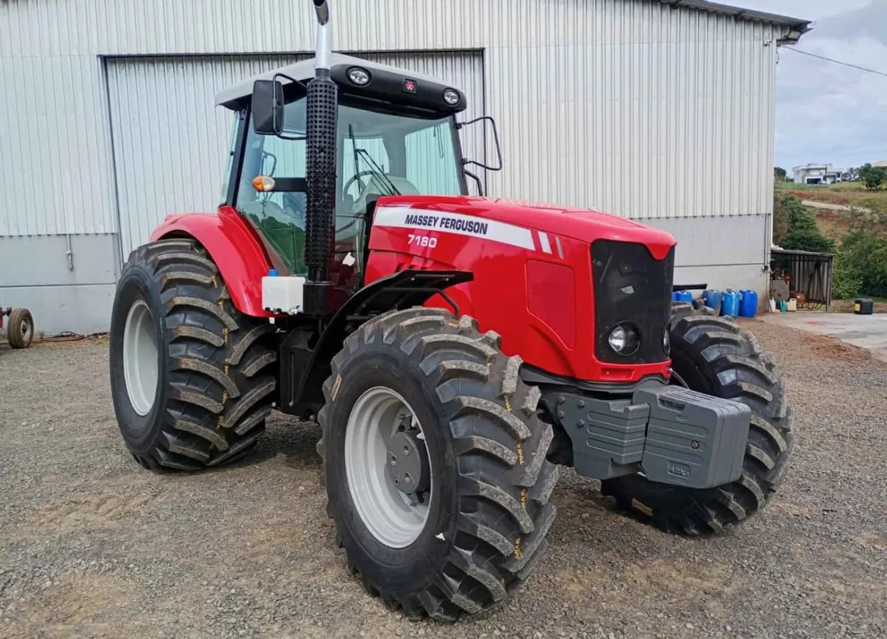 "massey ferguson 7180" - Tratores e máquinas agrícolas no Brasil
