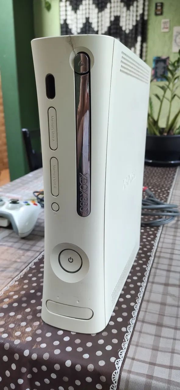 Xbox 360 Arcade funcionando - Consoles de Vídeo Game - Chácara Três ...