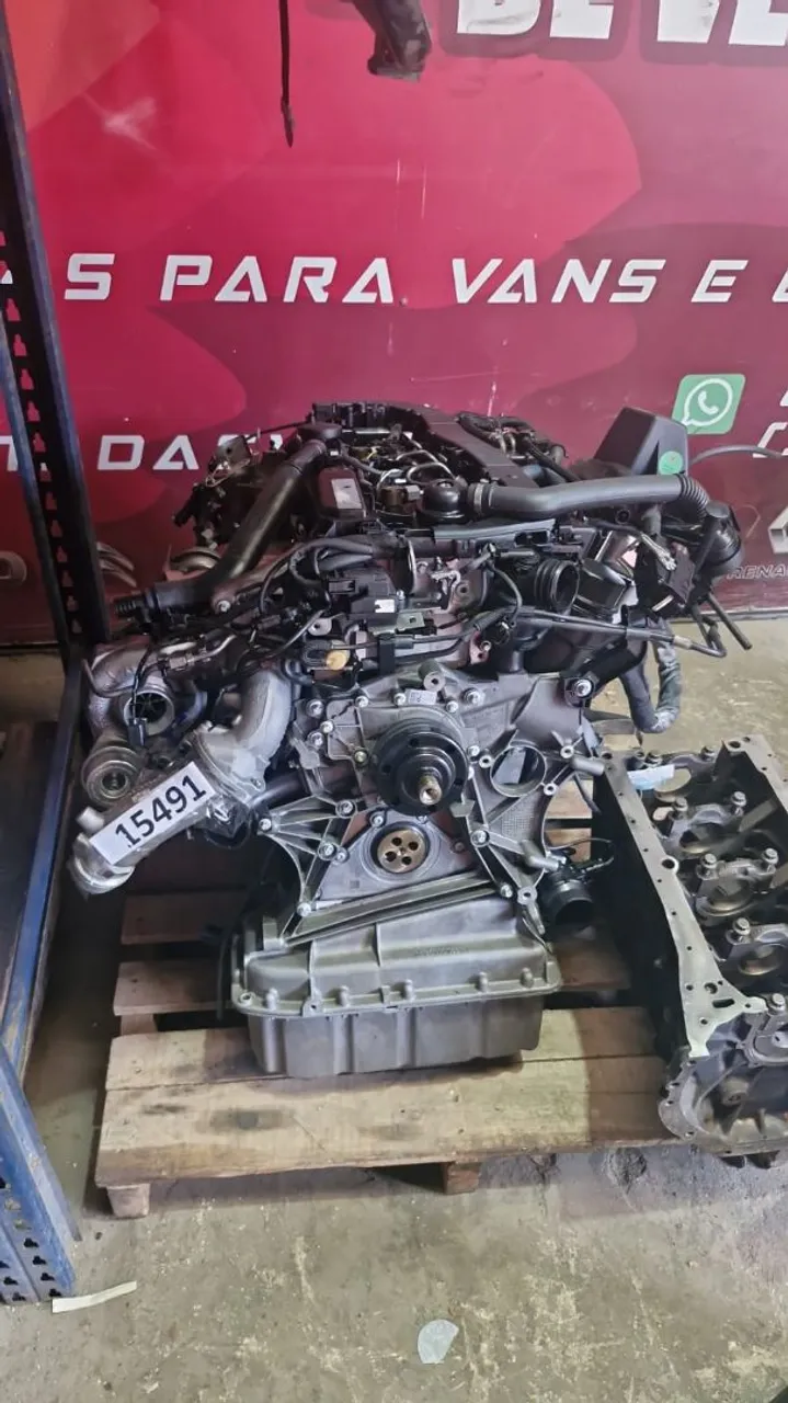 "motor sprinter" no Brasil