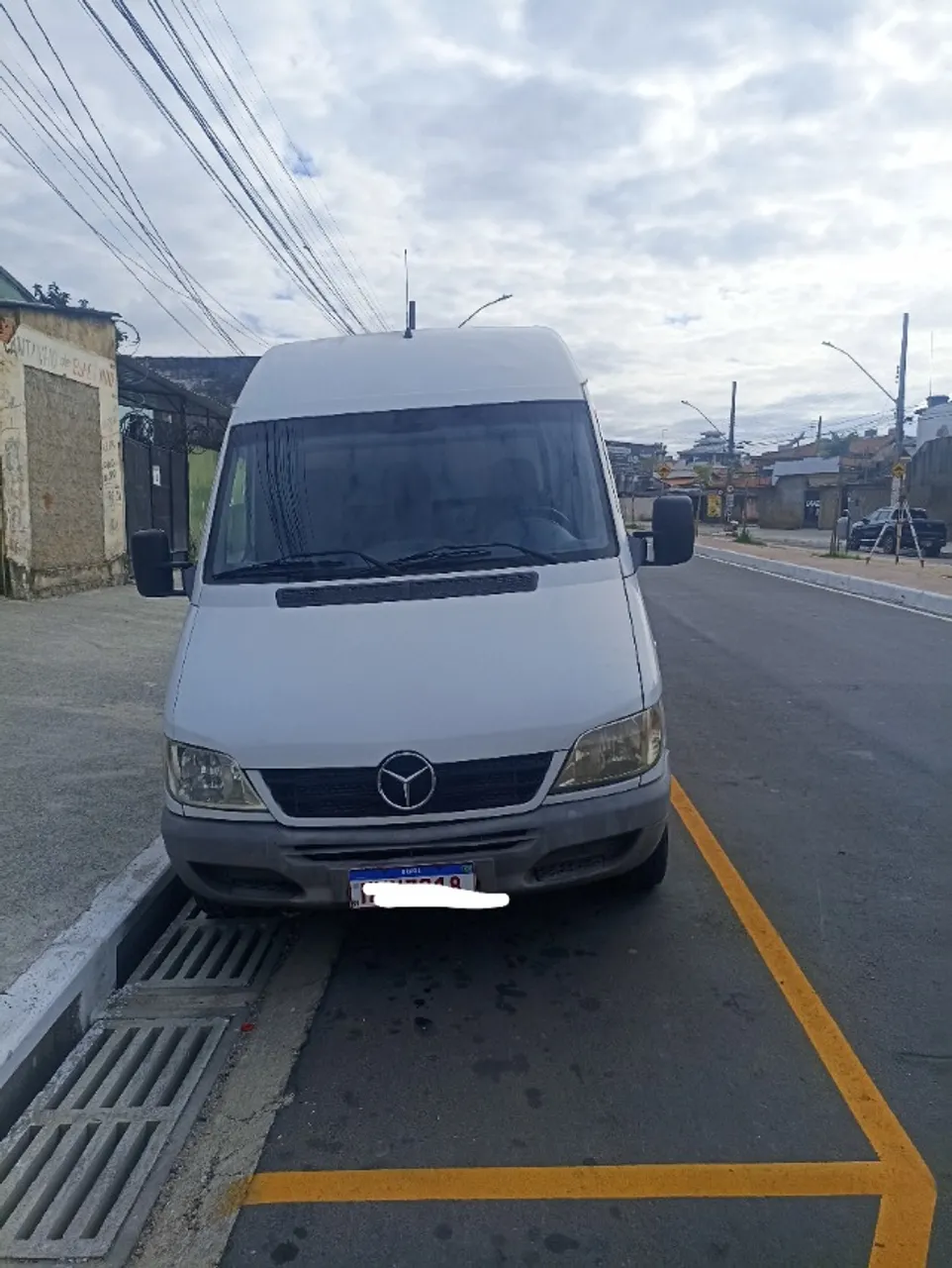 MERCEDES-BENZ SPRINTER 2008 Usados e Novos