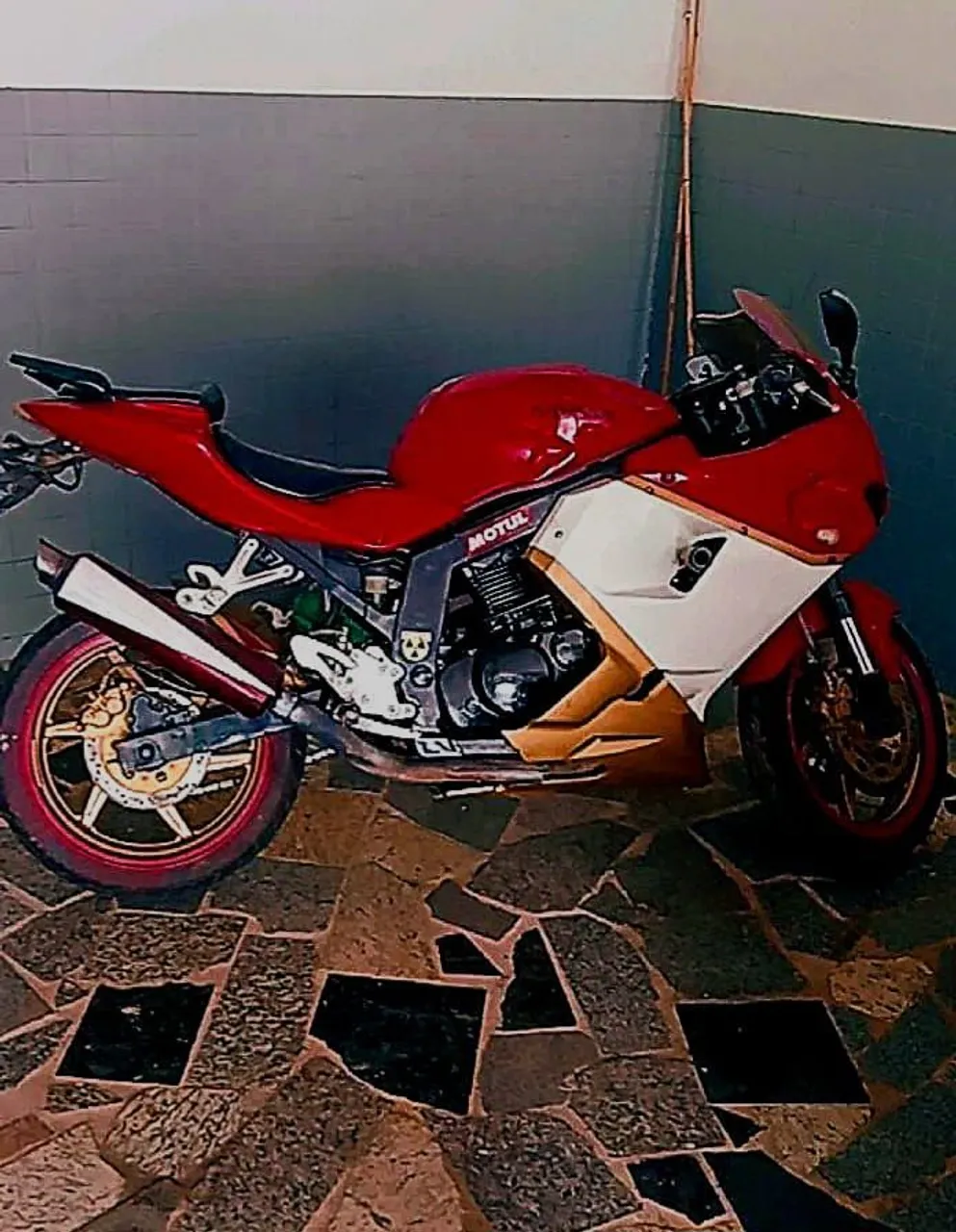 Motos KASINSKI no Brasil