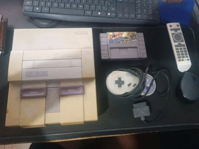 Super Nintendo no estado - Consoles de Vídeo Game - Parque Rodrigo ...