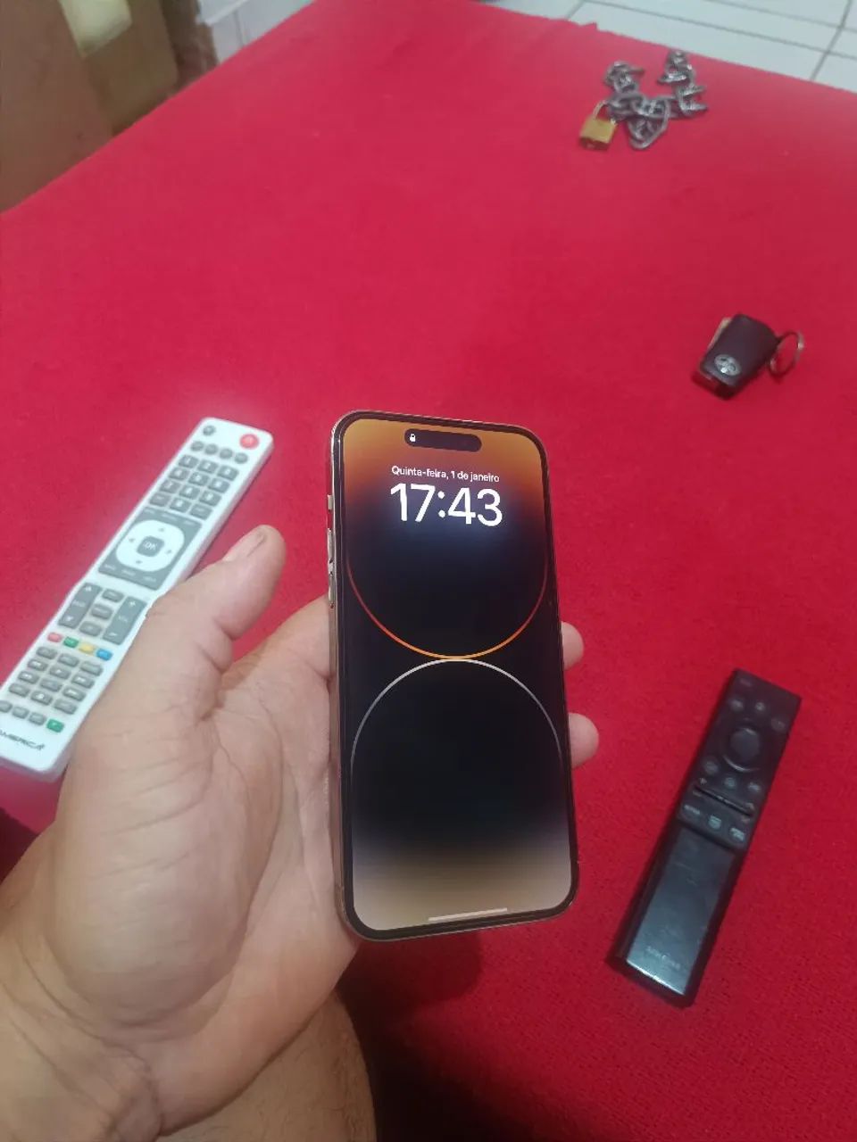 iPhone 14 pro max 128 - Celulares e Smartphones - Vila Alto da Glória ...