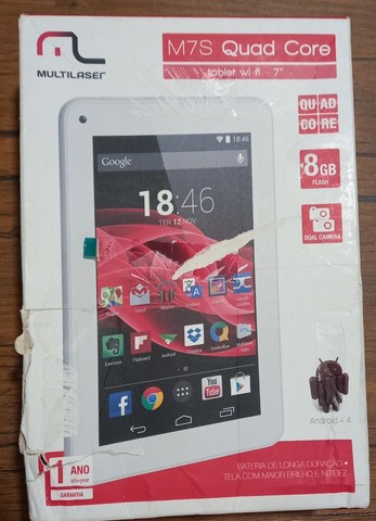 Tela tablet multilaser m7s quad core | +35 anúncios na OLX Brasil
