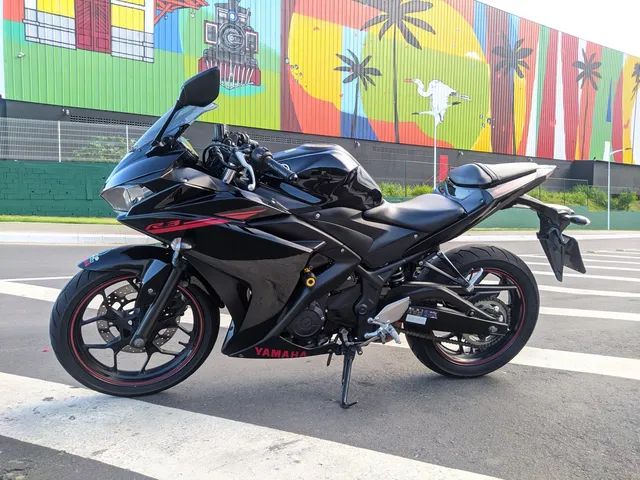 Motos YAMAHA YZF 2016 no Brasil