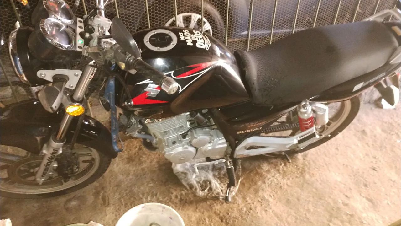 Motos SUZUKI GSR no Brasil