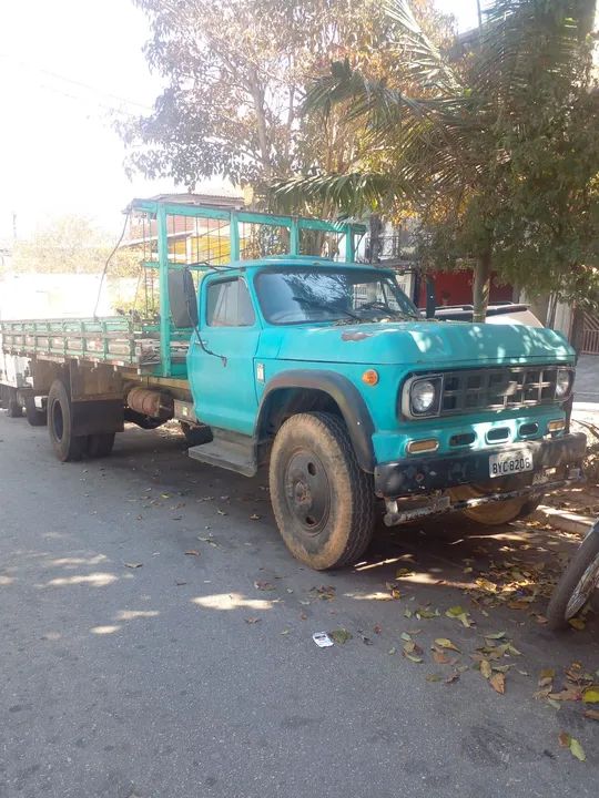 Cabine completa chevrolet d60 - Caminhões - Sol Nascente, São Paulo ...