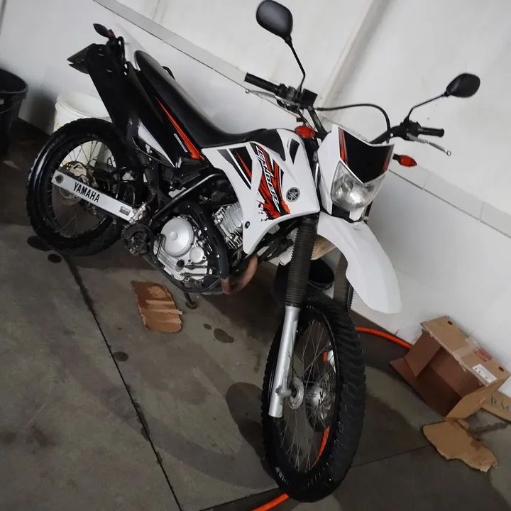 Motos YAMAHA XTZ 2010 no Brasil