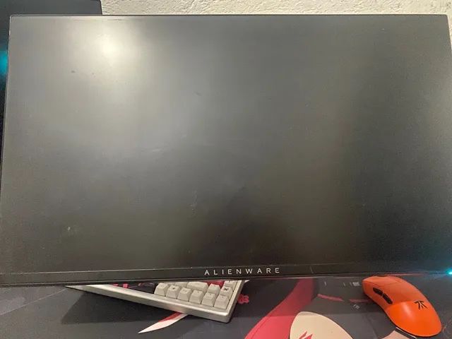 "monitor alienware 240hz" no Brasil