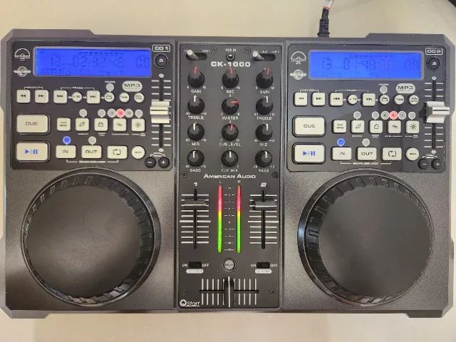 "american audio" no Brasil