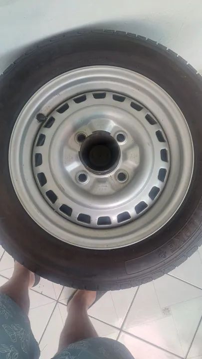 Roda de Ferro 15 polegadas fusca - Carros, vans e utilitários - Jardim Cruzeiro, Mauá 1365987810 ...