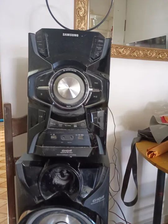 Som Samsung com Bluetooth e CD Player - Aparelhos de Som - Santa Teresa ...