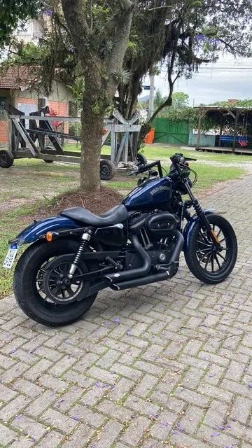 HARLEY-DAVIDSON 883N IRON 2012 - 1406068760 | OLX