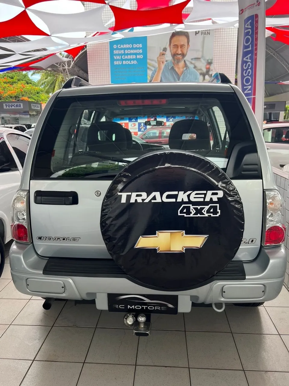 CHEVROLET TRACKER 2009 Usados e Novos