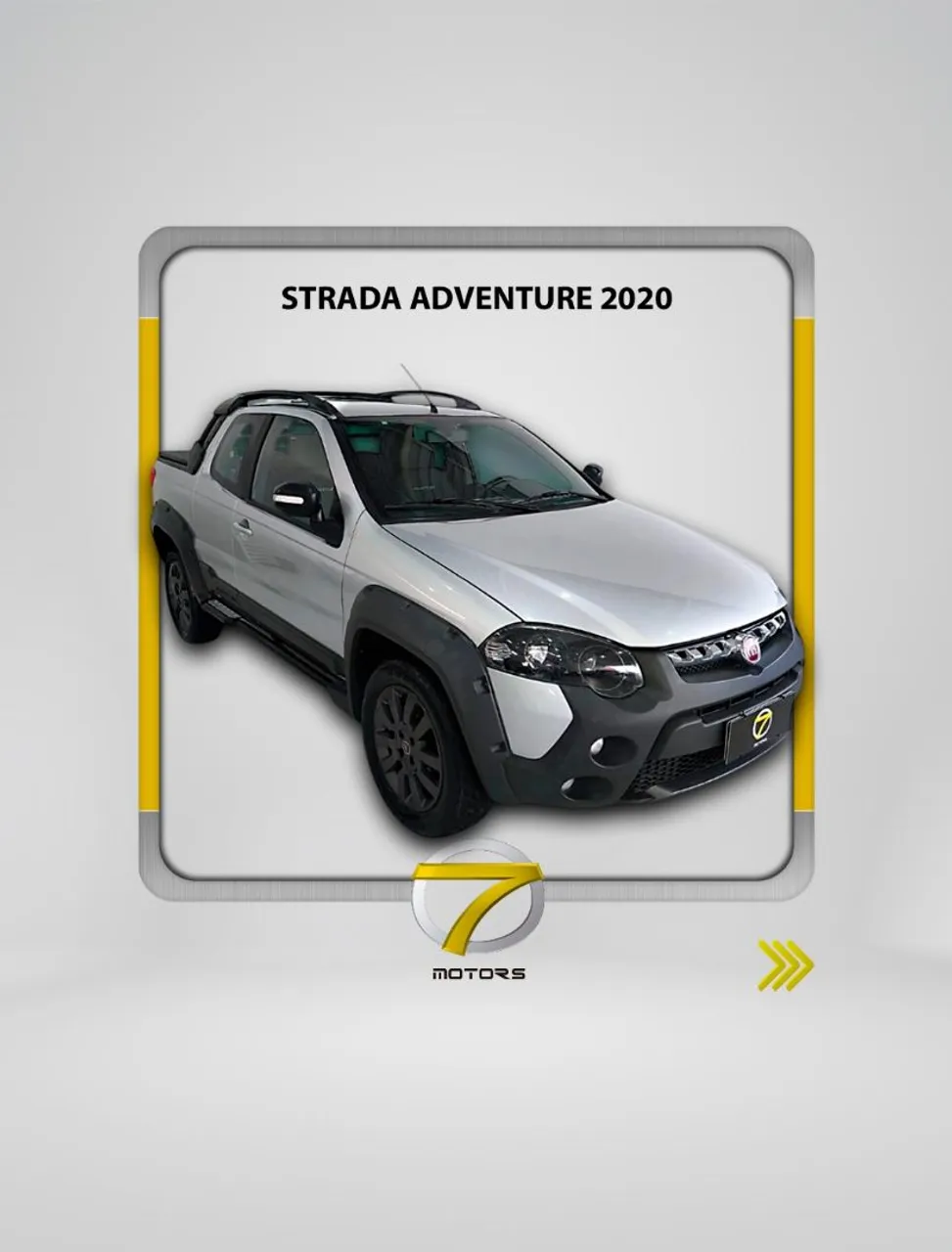 FIAT STRADA 2020 Usados e Novos