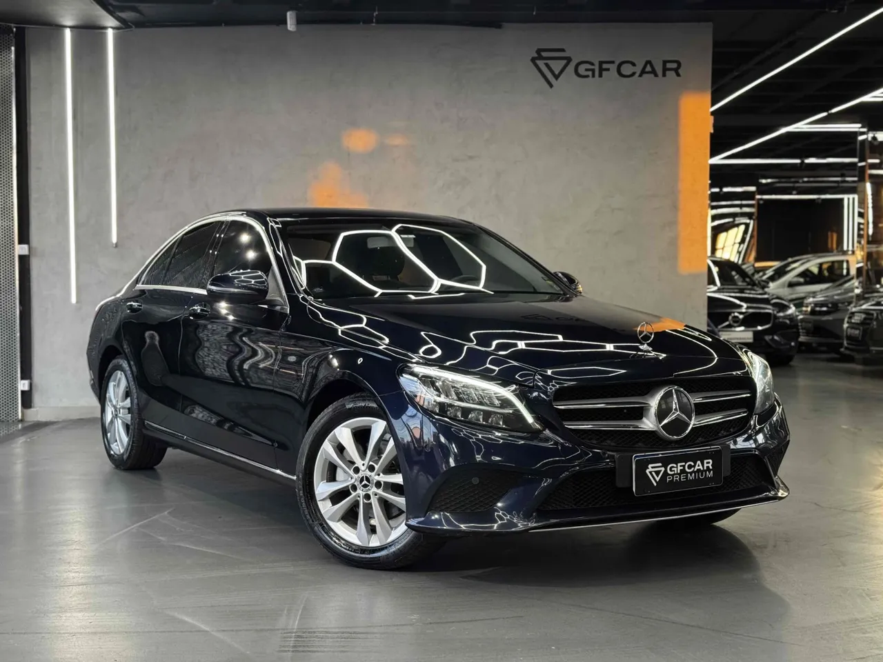 Mercedes-Benz C-180 2019 Usados e Novos