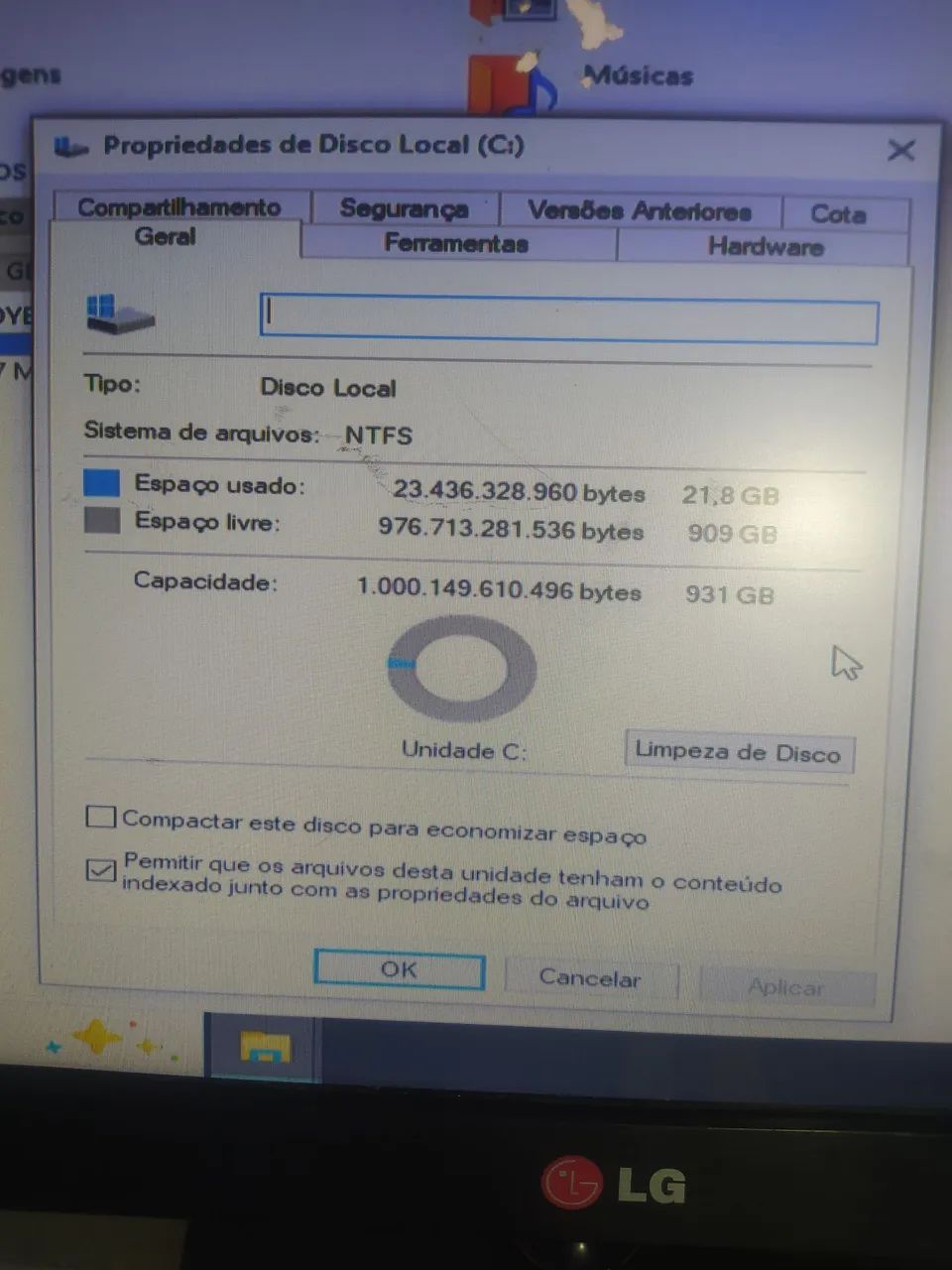 COMPUTADOR CORE I3 4GB RAM DDR3 1TB HD TELA LED 20 POLEGADAS ...