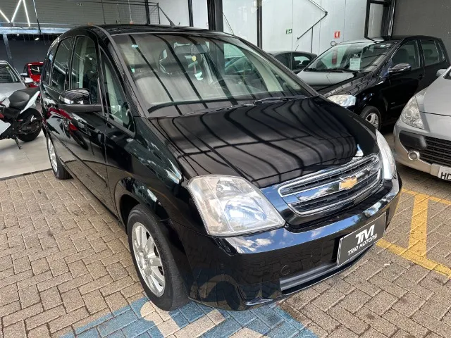 CHEVROLET MERIVA MAXX 1.4 MPFI 8V ECONOFLEX 5P Usados e Novos em ...