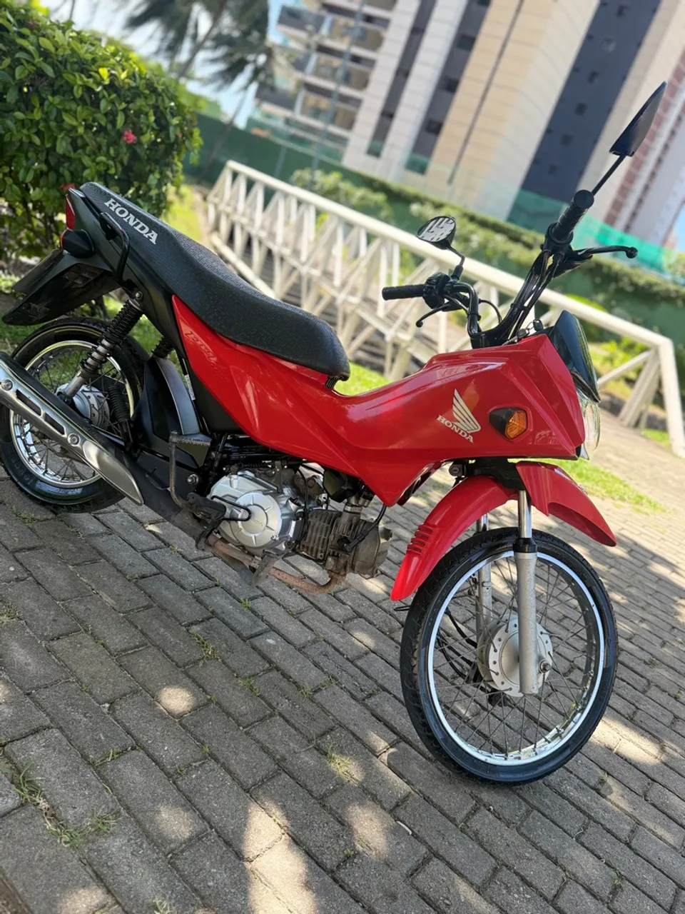 Motos HONDA POP 2024 no Brasil