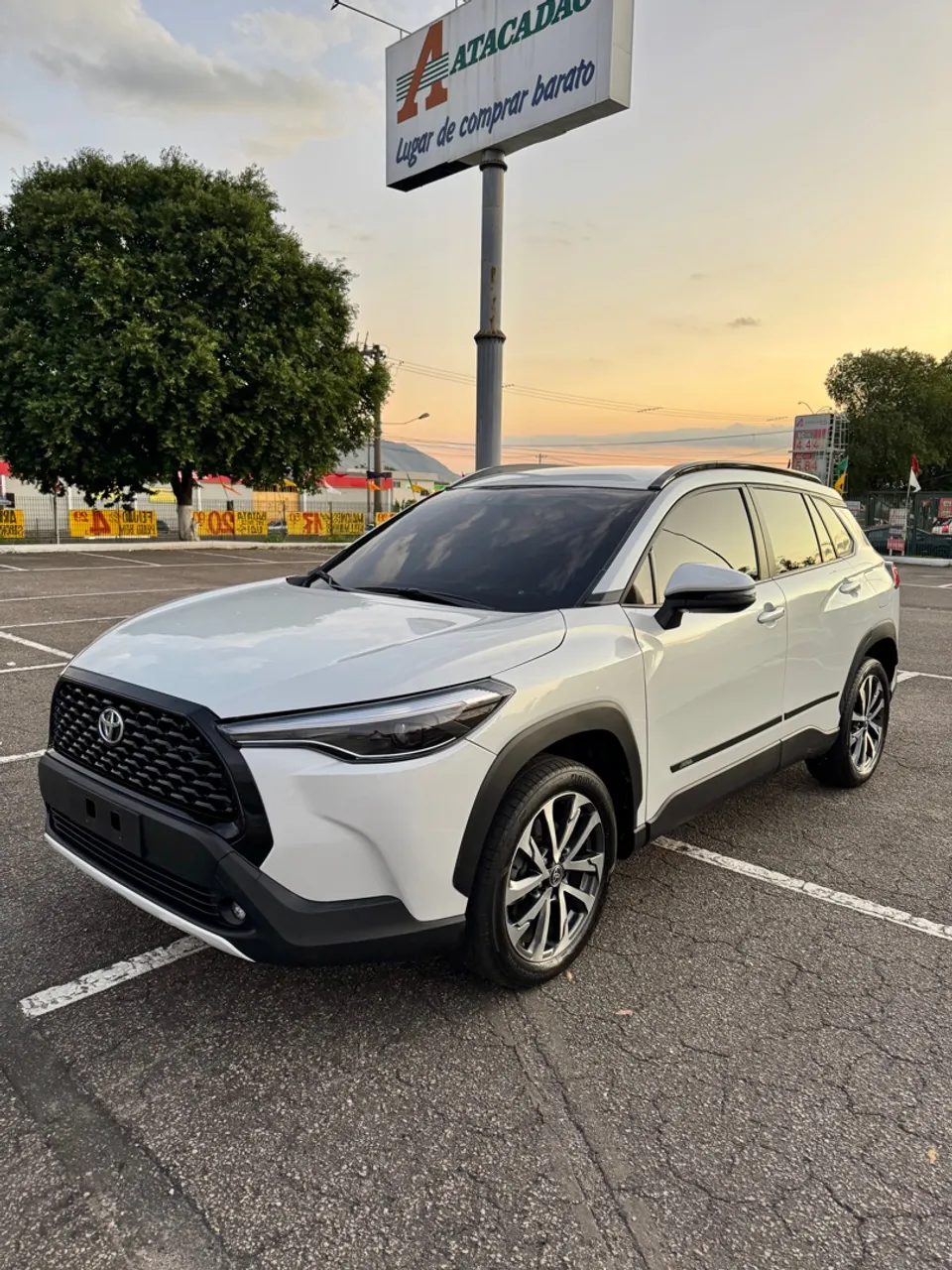 TOYOTA COROLLA CROSS XRE 2.0 16V FLEX AUT Usados e Novos