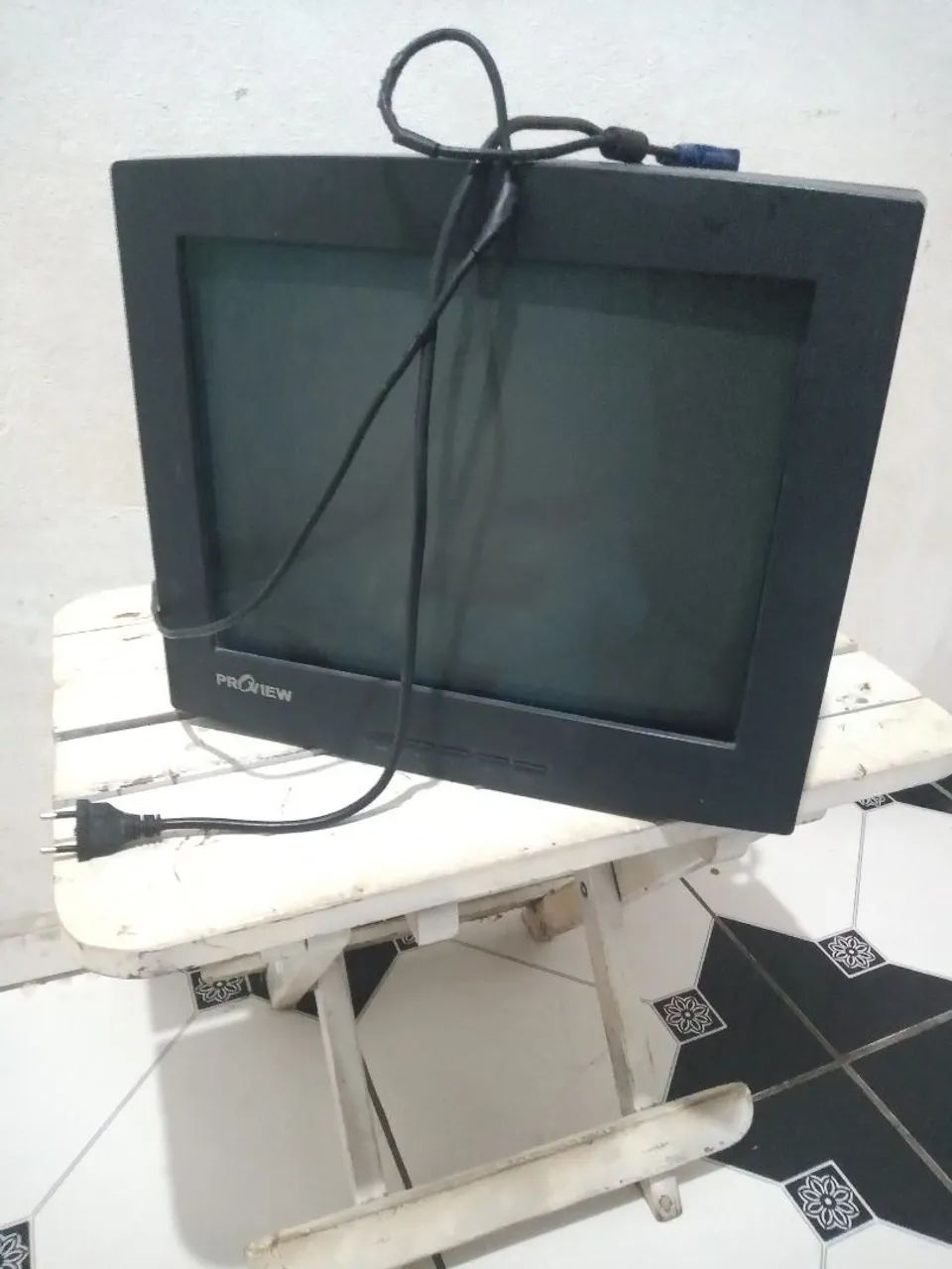 Monitor CRT Proview 15 polegadas - Monitores - Jorge Teixeira, Manaus 1402348309 | OLX