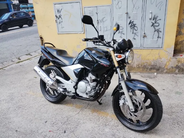 Motos YAMAHA FAZER 2008 no Brasil