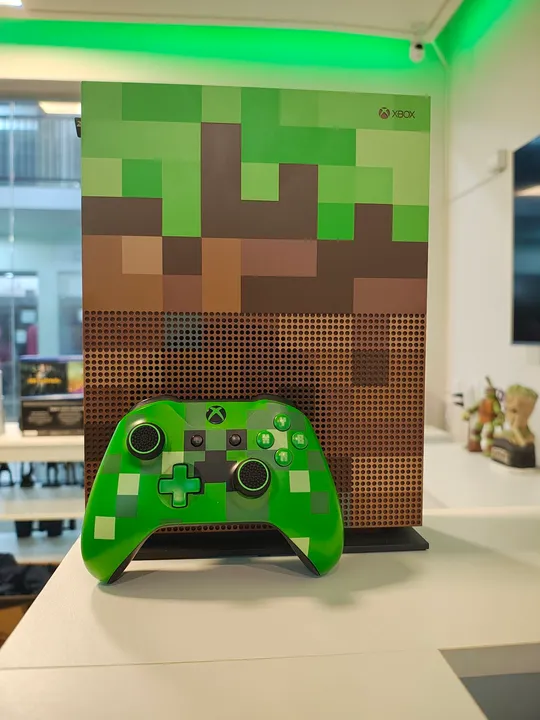 "xbox one s minecraft" no Brasil
