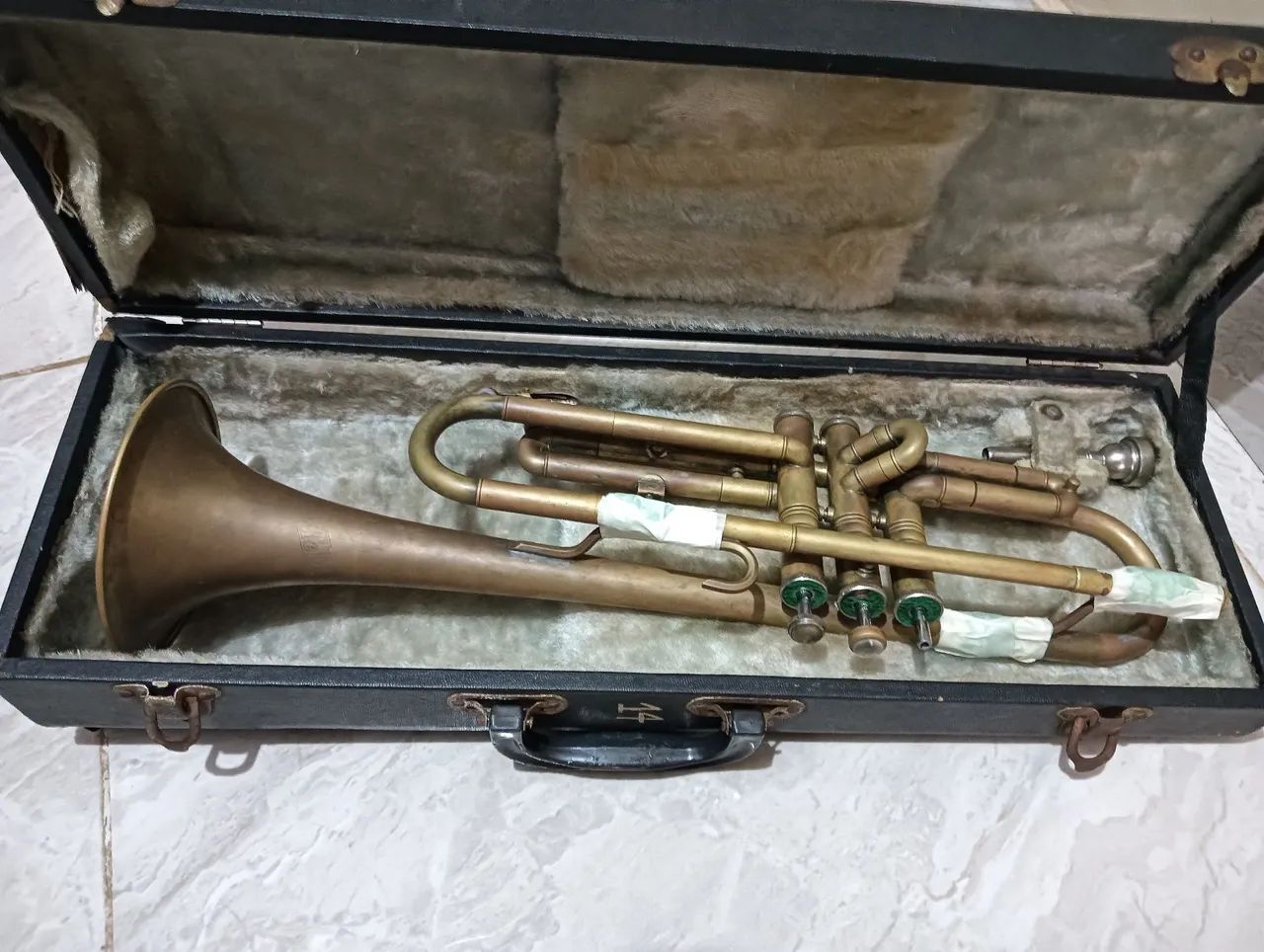 TROMPETE TELSTAR RARO - Instrumentos musicais - Setor Central (Gama ...