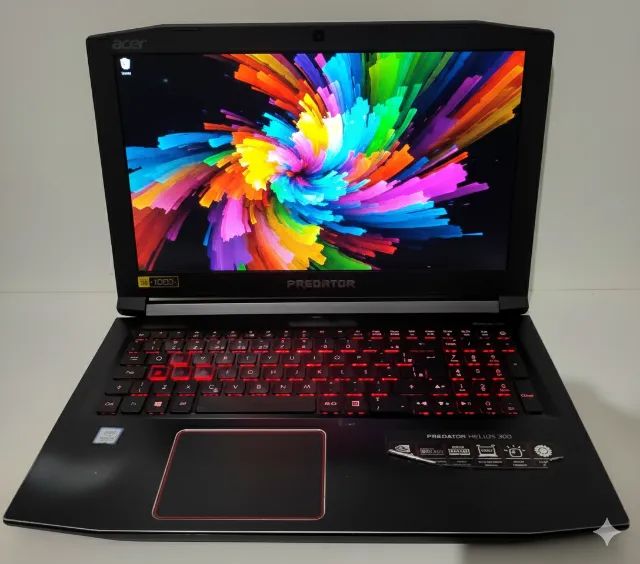 Notebook Gamer Acer Predator i7 GTX 1060 6GB = RTX 3050 - Notebooks ...