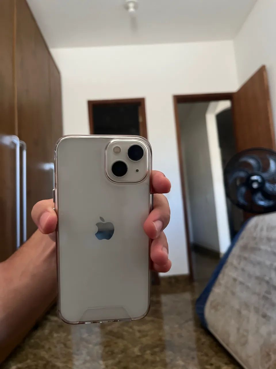 IPHONE 13 NORMAL 128GB BRANCO (79% SAÚDE) - Celulares e Smartphones ...