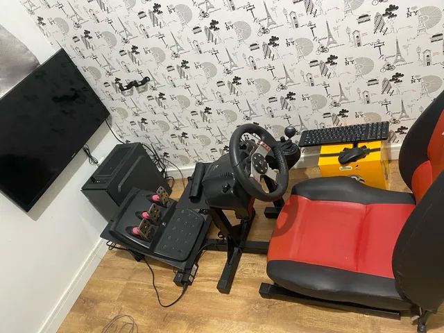 "cockpit g27" no Brasil