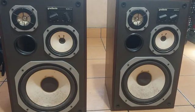 "caixas de som gradiente master" no Brasil