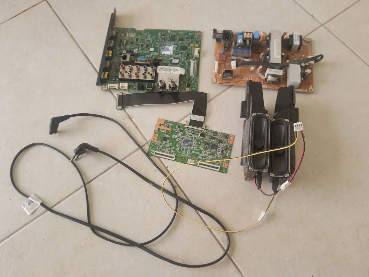 "placa de tv samsung 32" no Brasil