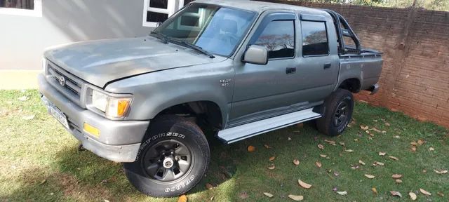 "toyota hilux 98" no Brasil