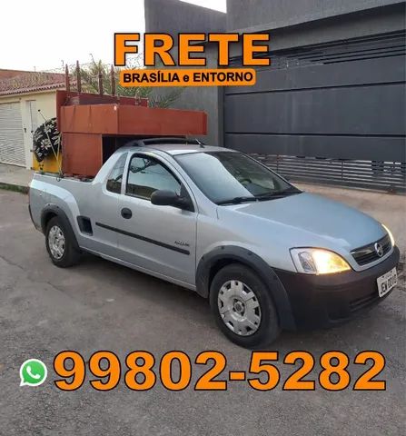 "frete pickup" no Brasil