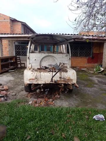 "chassi de kombi" no Brasil
