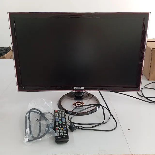 "monitor tv 24 polegadas full hd" no Brasil