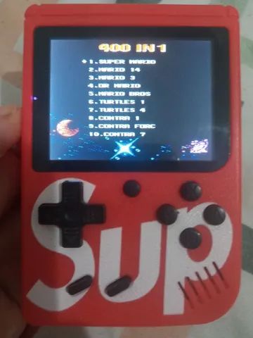 "nintendo 400 jogos" no Brasil