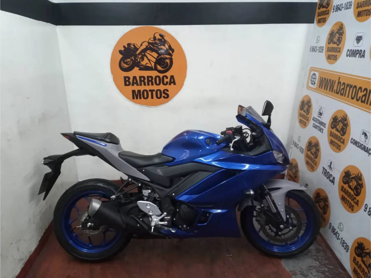 Motos YAMAHA YZF em Minas Gerais