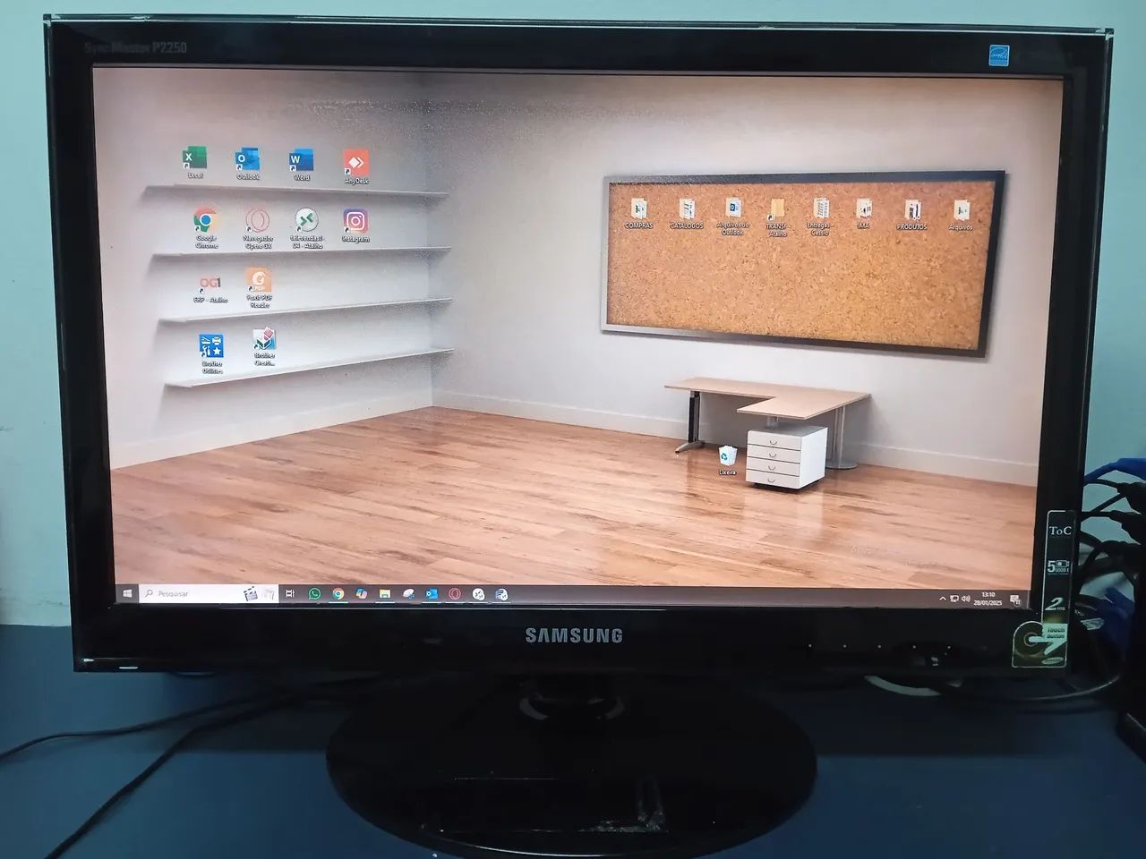 Monitor Samsung SyncMaster P2250 - Monitores - Serraria, Maceió ...