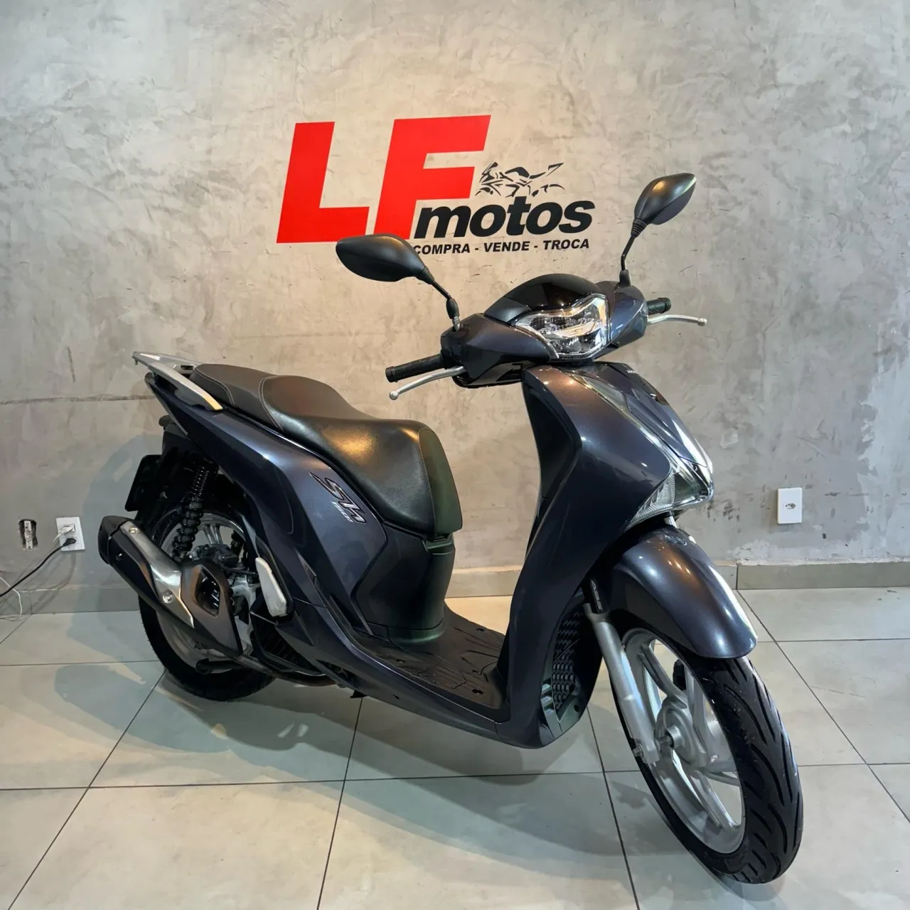 Motos HONDA SH no Brasil