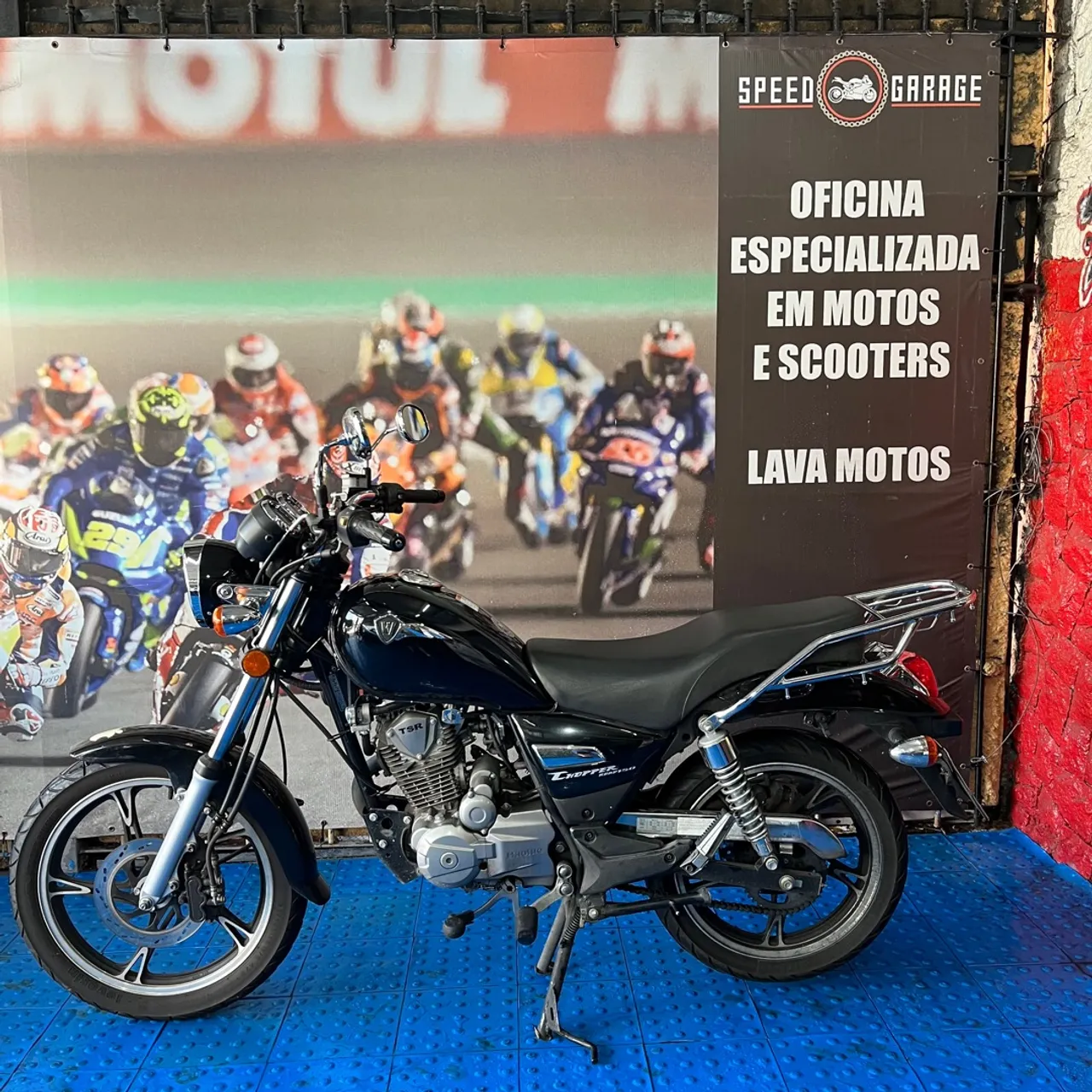 Motos HAOJUE CHOPPER no Brasil