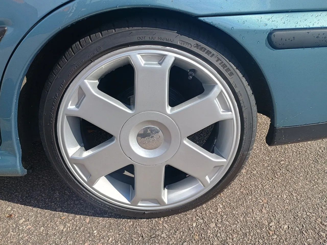 Rodas Audi S3 17" 4x100 - Carros, vans e utilitários - Fátima, Colombo ...