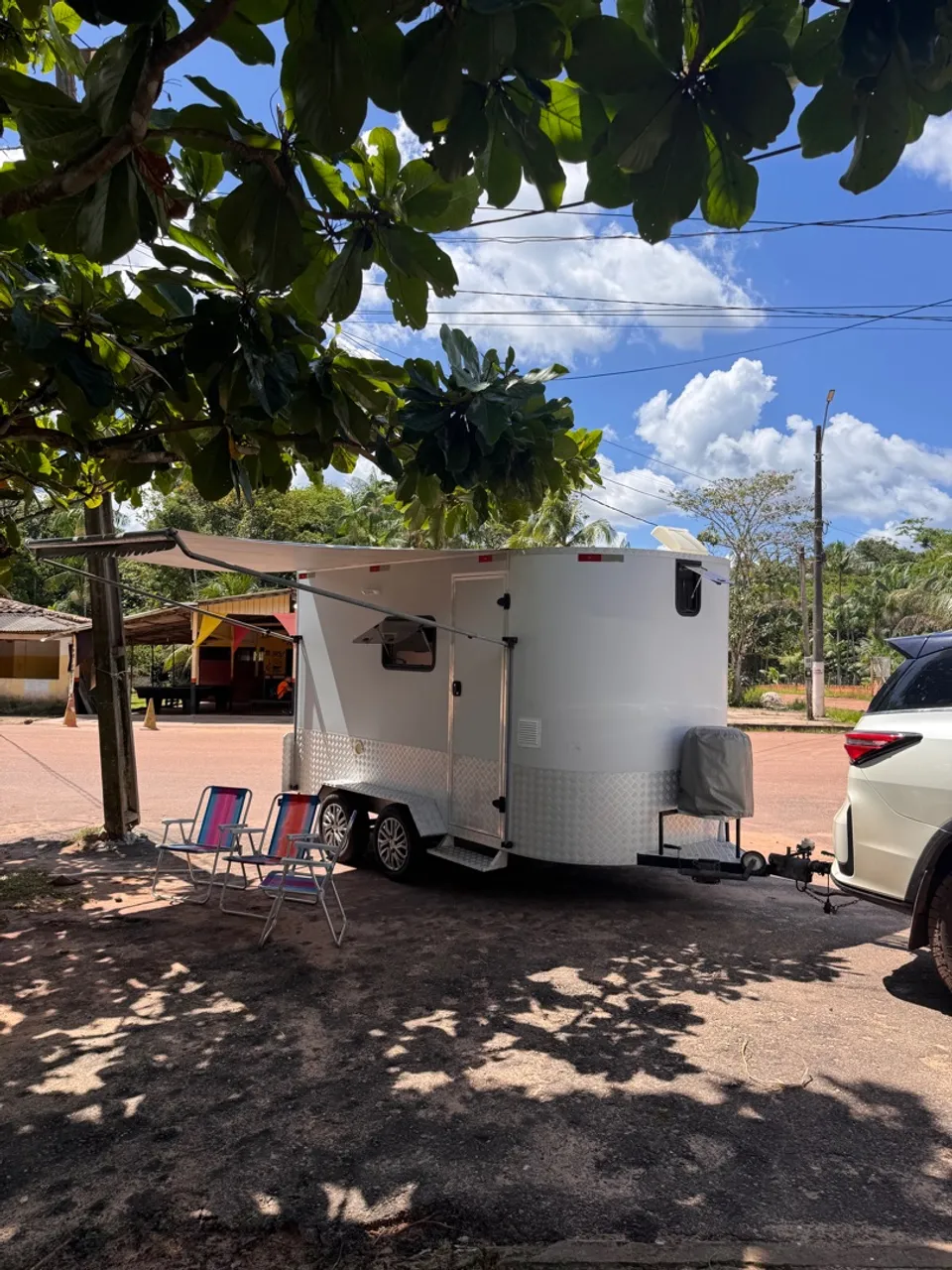 "trailer home" no Brasil