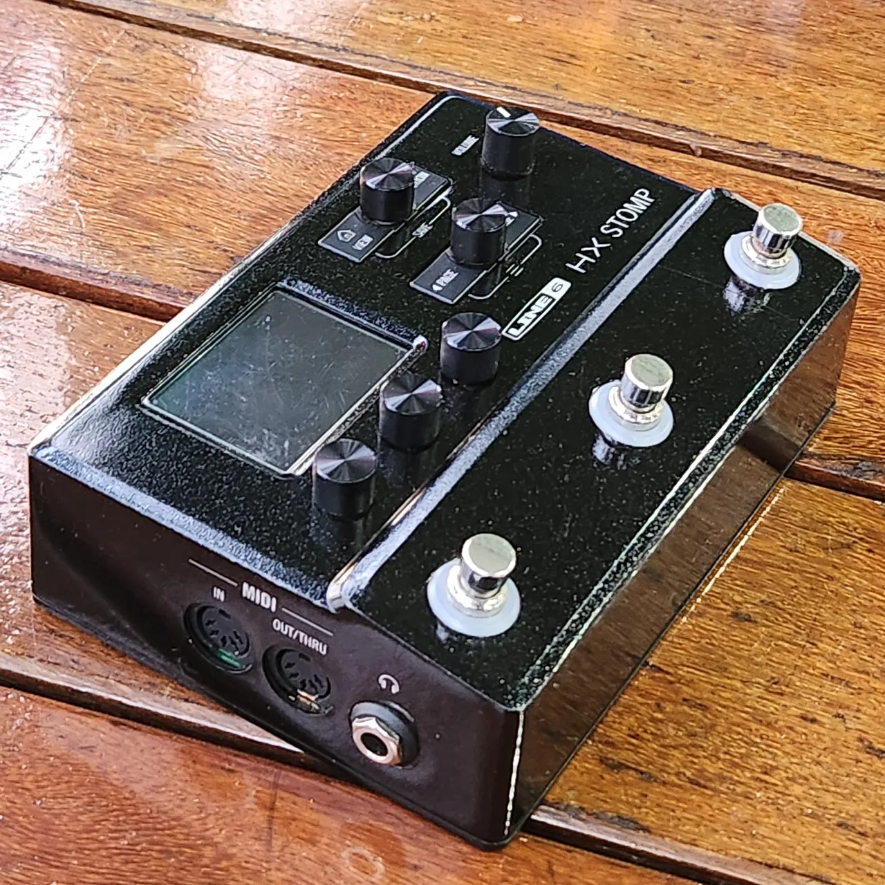 "hx stomp" no Brasil