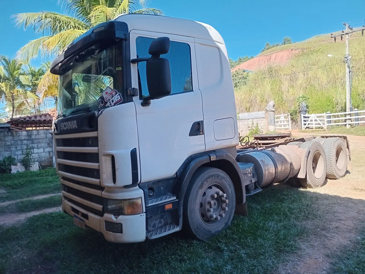 "scania serie 6" no Brasil