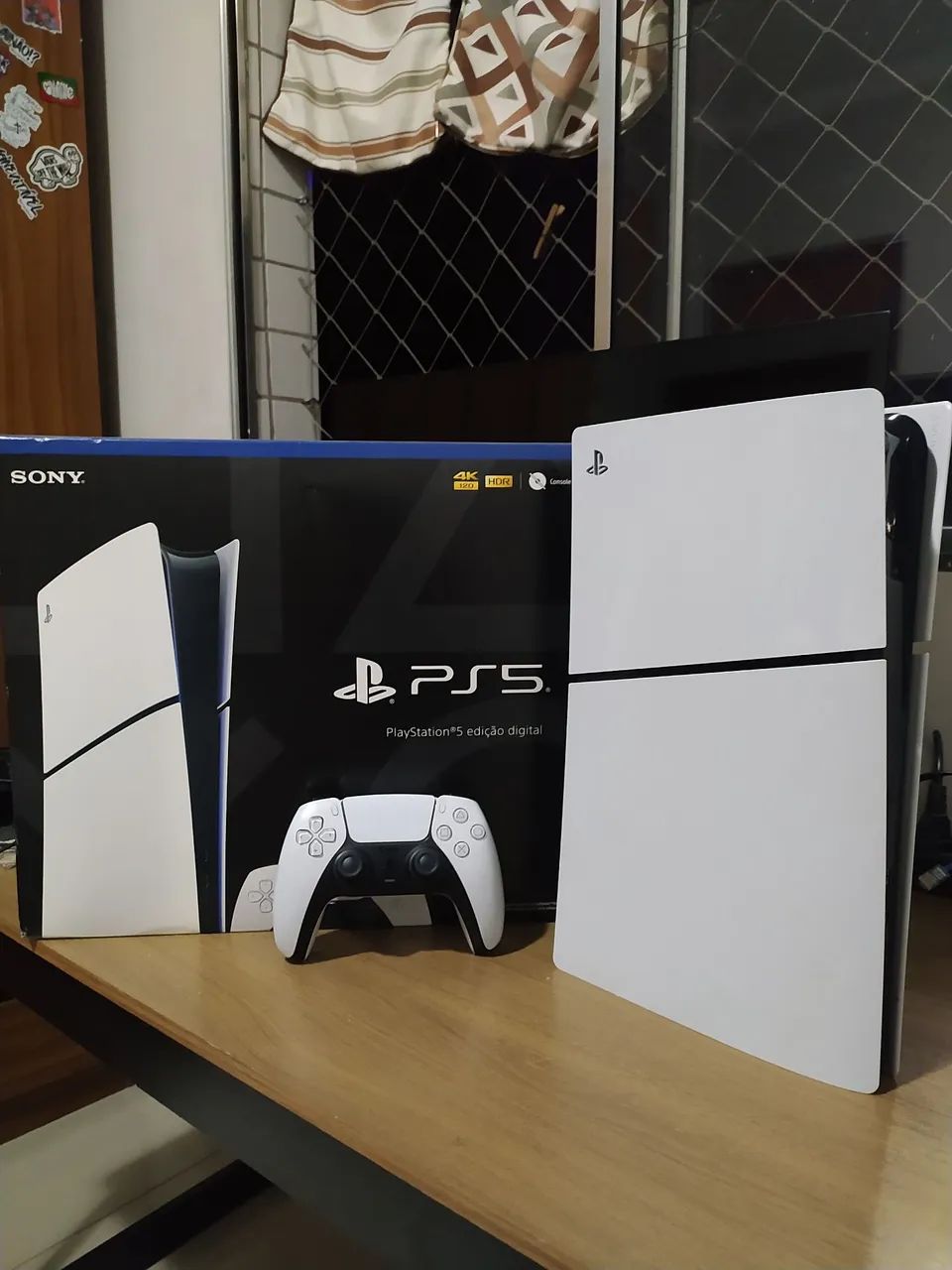 PS5 SLIM 1TB. - Consoles de Vídeo Game - Novo Eldorado, Contagem ...